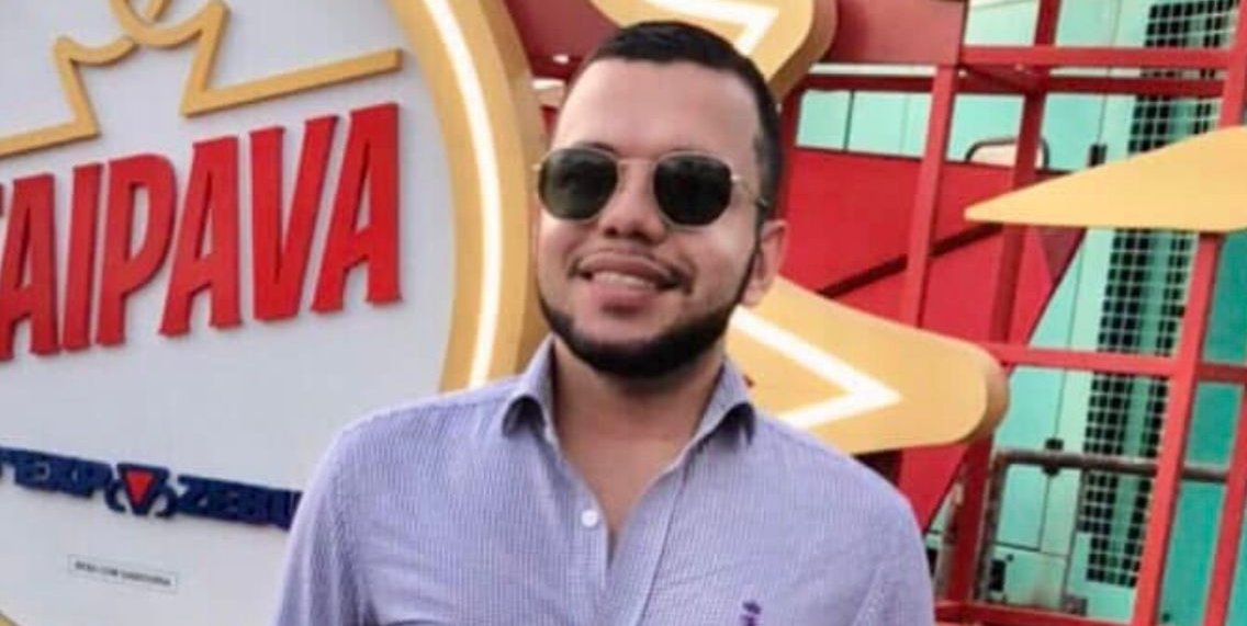 Lucas Bessa marca presença na Arena Itaipava na Abcz 2025 - NOTÍCIAS EM ...